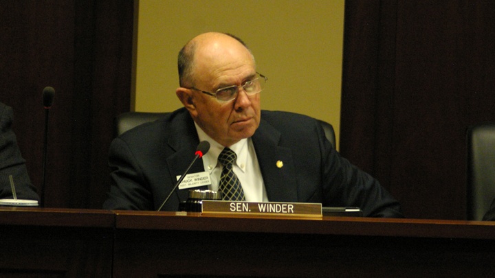 Me thinks Senator Winder doth protest too much. The question is WHY ...