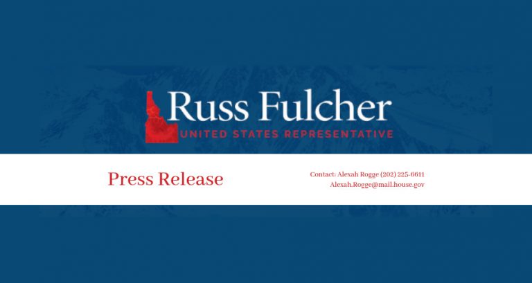 Rep. Russ Fulcher Announces Coeur d’Alene Office Move – Gem State ...