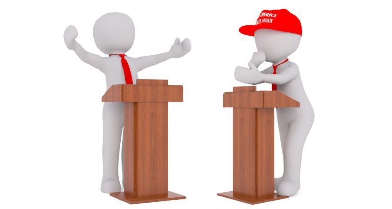 Get Involved Politically – Step up to the Plate and Take a Swing at ...