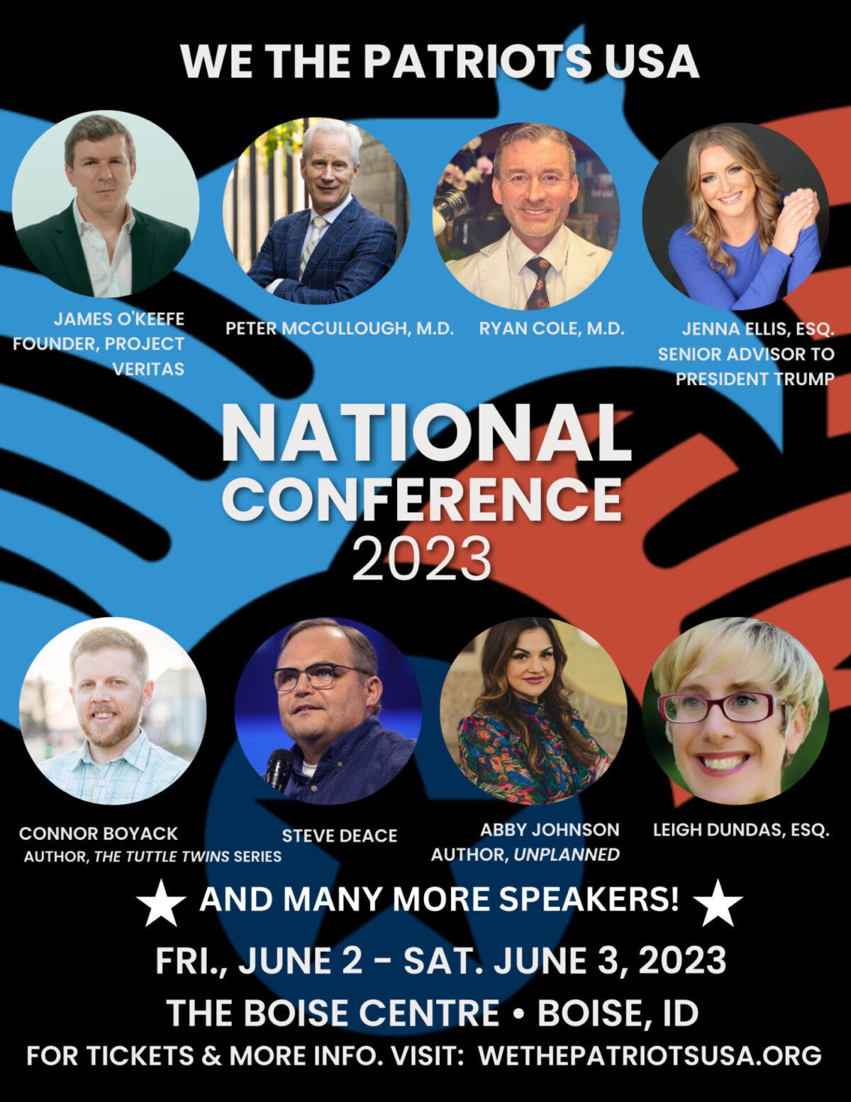 We the Patriots USA National Conference 2023 – Gem State Patriot News