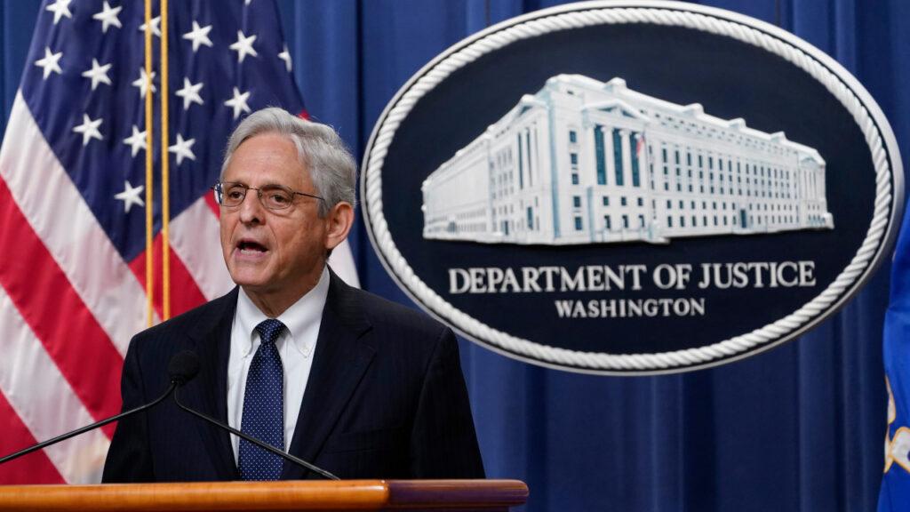 Dear DOJ: Leave the Politics to Congress – Gem State Patriot News