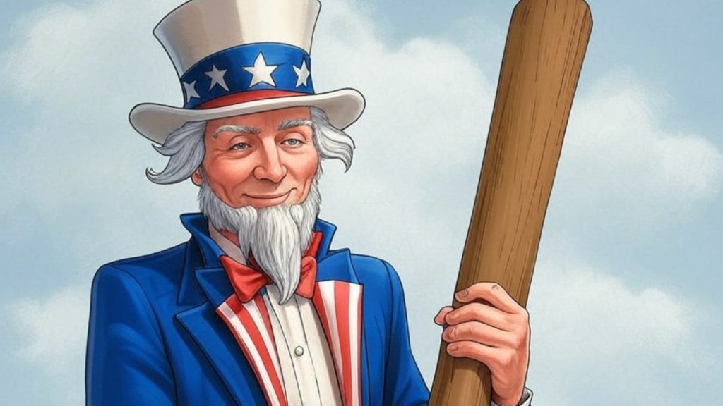 Big Stick Energy – Gem State Patriot News