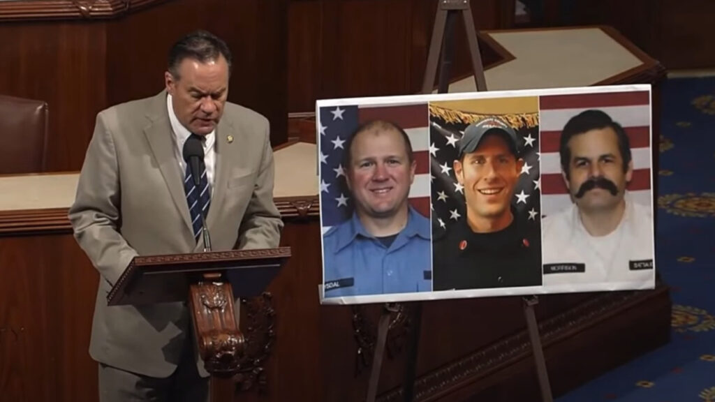 Fulcher Honors Fallen Idaho Firefighters on House Floor – Gem State ...