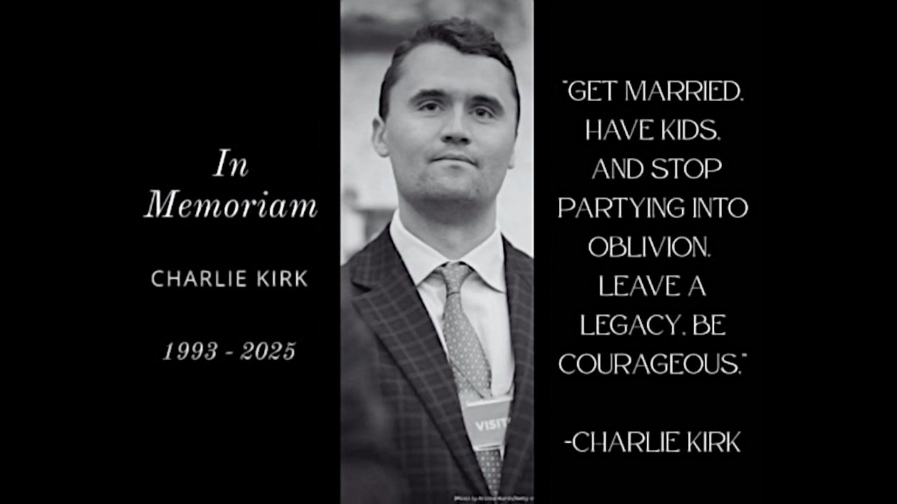 Idaho Freedom Caucus Responds to the Assassination of Charlie Kirk ...